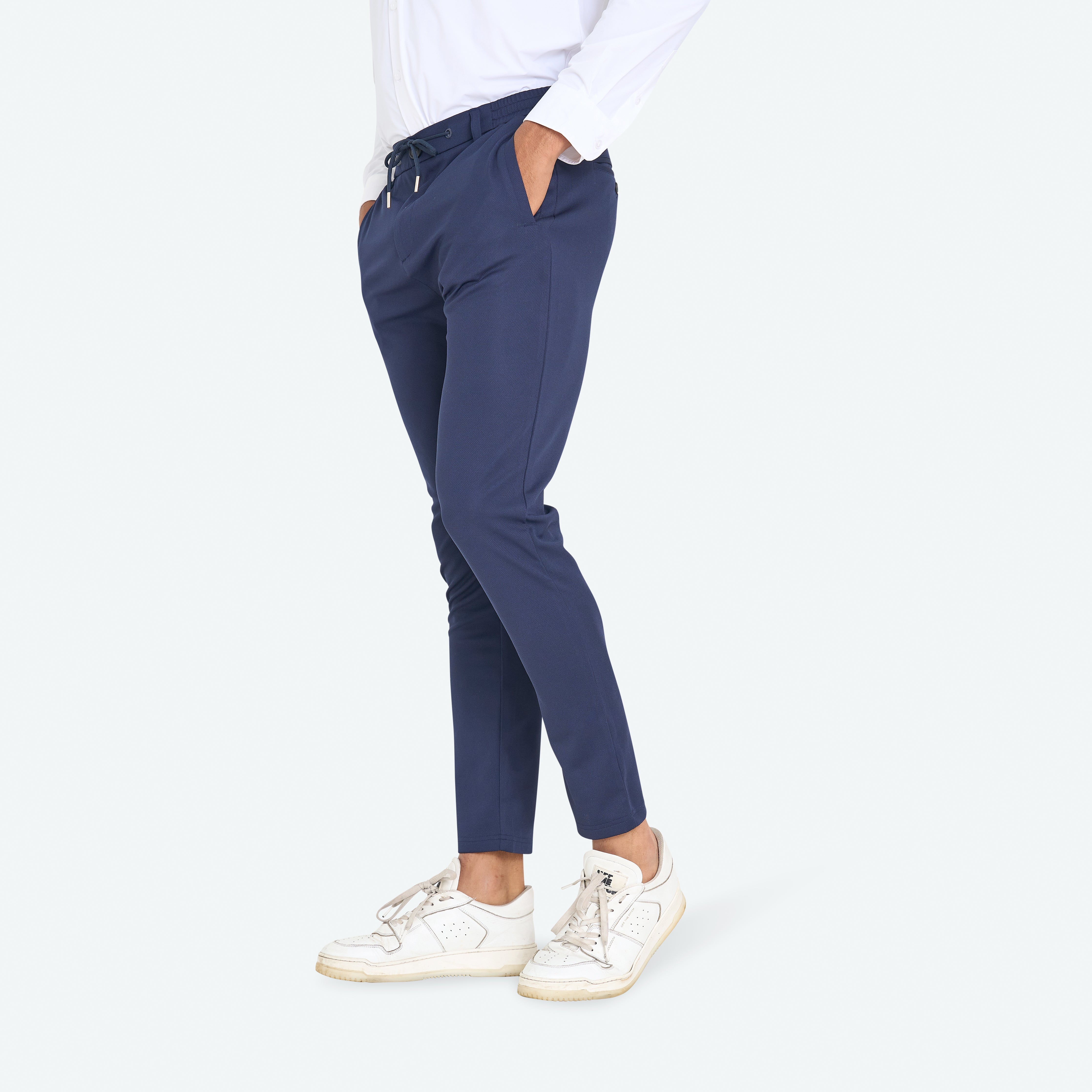 Chino Pant Prestige Navy - Solution Clothing