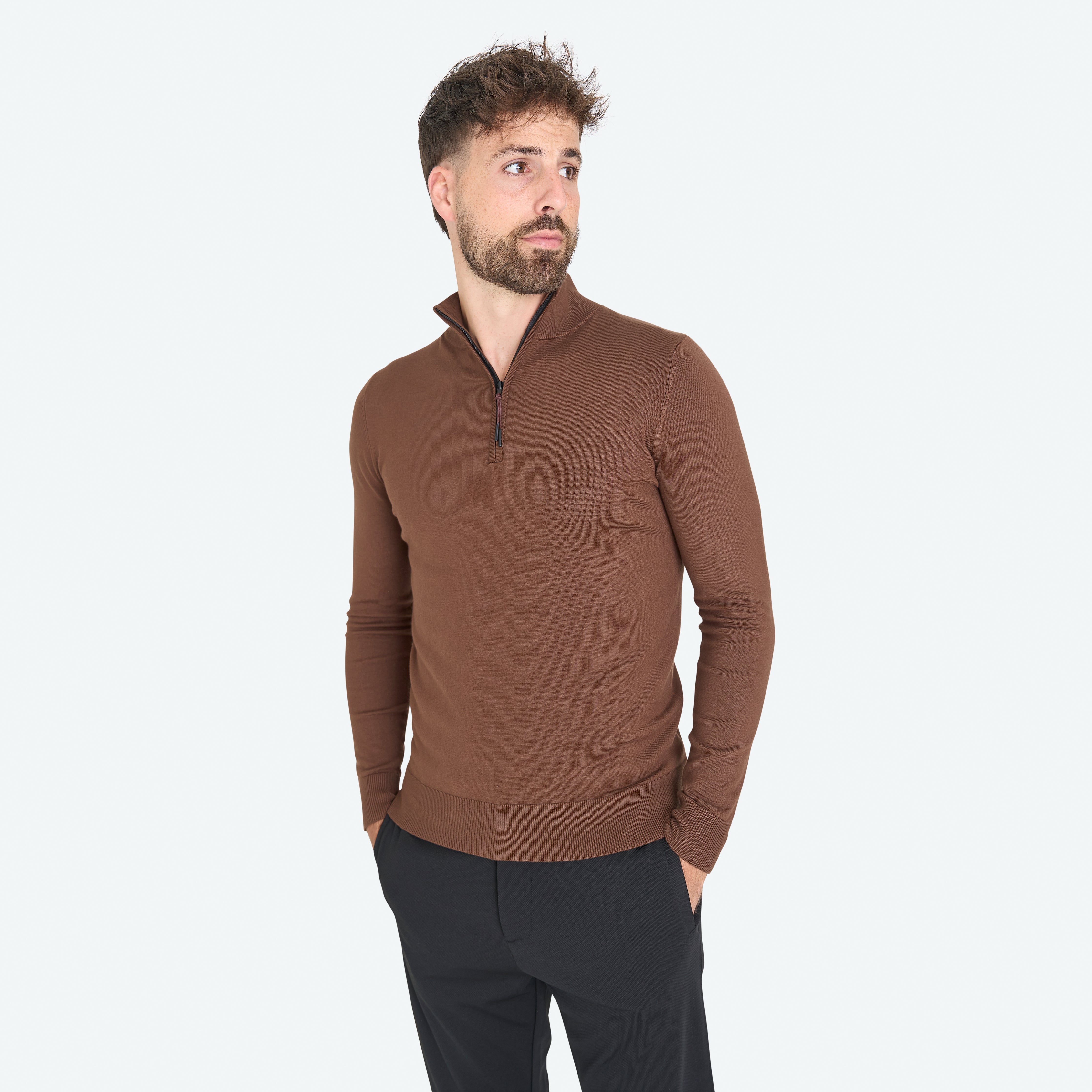 Zipper Pullover Simon Amphora - Solution Clothing